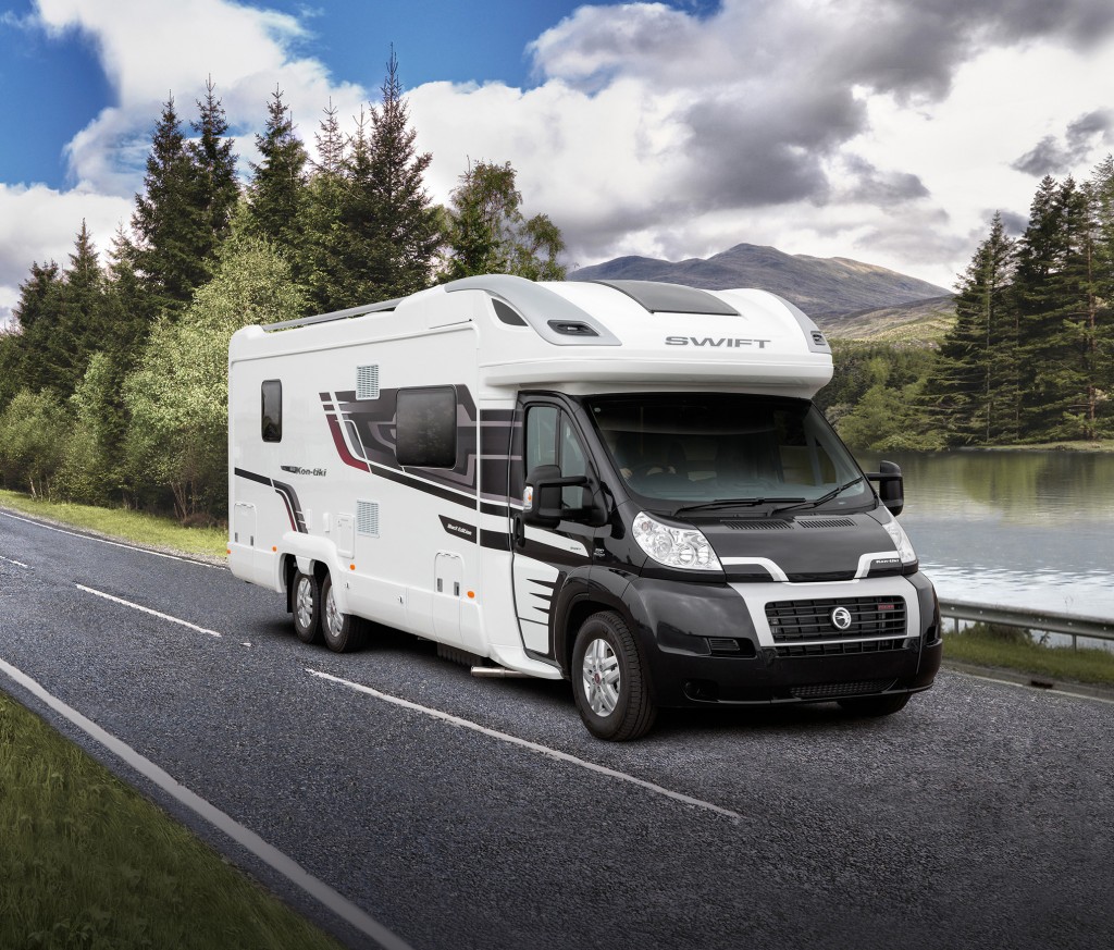 Motorhomes | Graphic Solutions and Branding for Motorhomes | CGI Visual