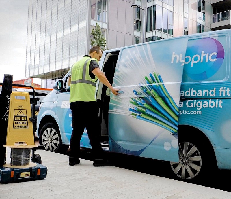 Hyperoptic - CGI Visual